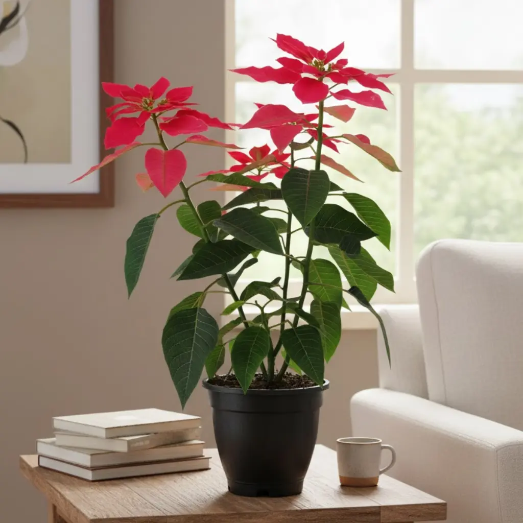 Shop shocking Pink Poinsettia | Unique plant